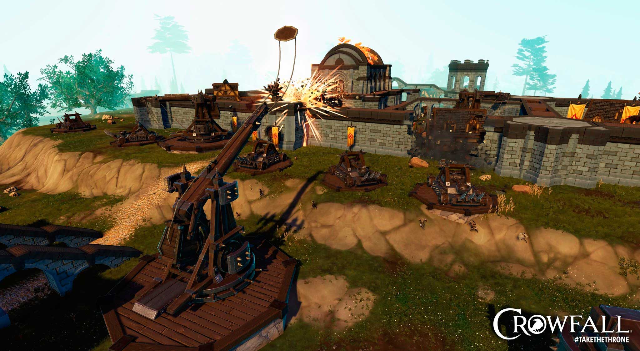 Crowfall arranca con su primera campaña completa – Zona MMORPG