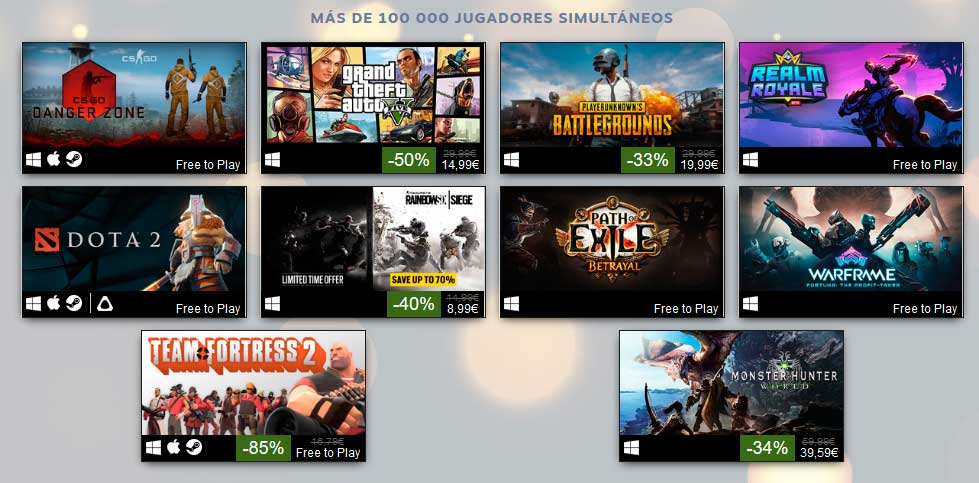 Steam presenta lo mejor del 2018 con los más vendidos más jugados y ...