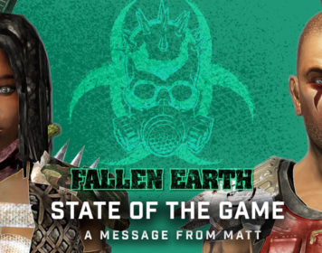 Nueva página web para Fallen Earth – Zona MMORPG