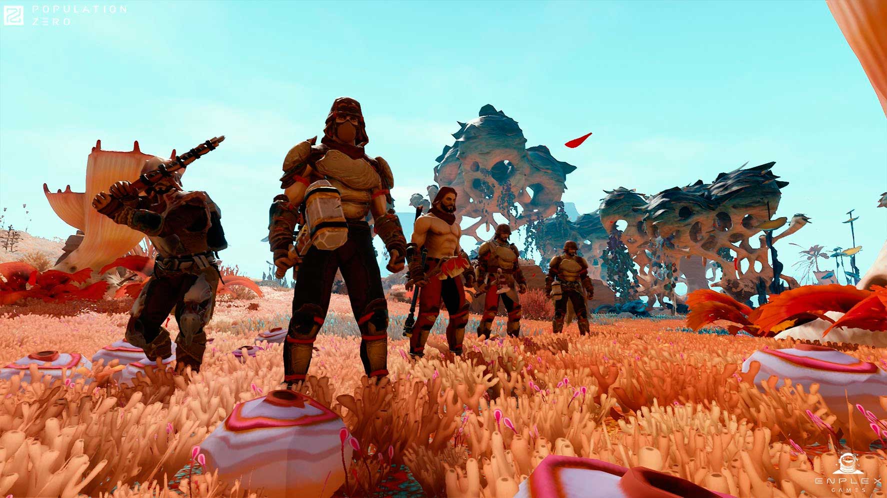 Cómo será la evolución de los personajes en el survival Population Zero – Zona MMORPG