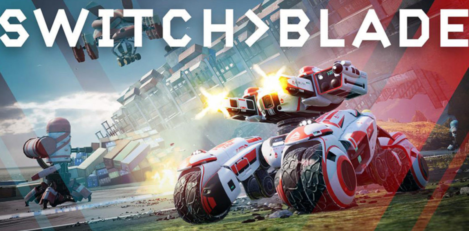 Switchblade es un MOBA de coches que ya se puede jugar como free-to ...