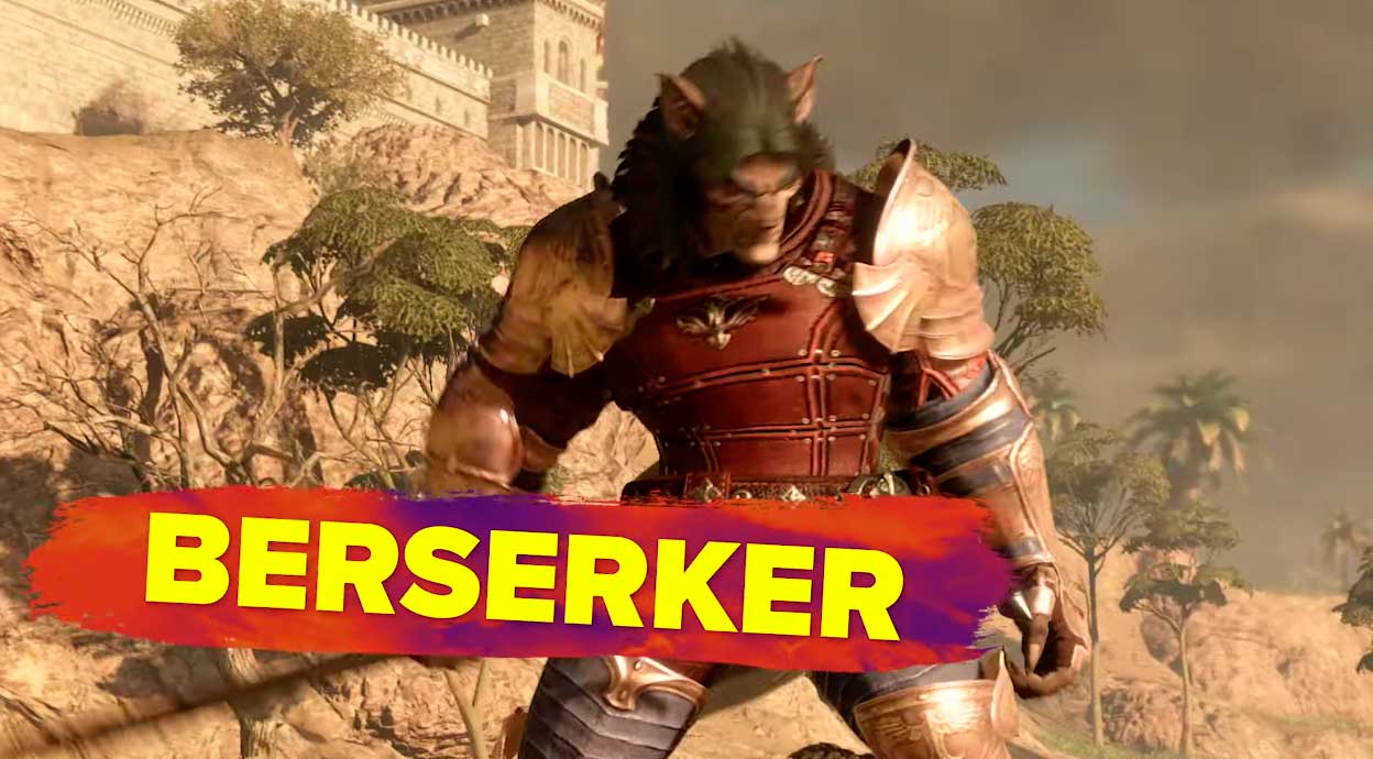 Bless Unleashed nos trae nuevo trailer con la presentación del Berseker ...