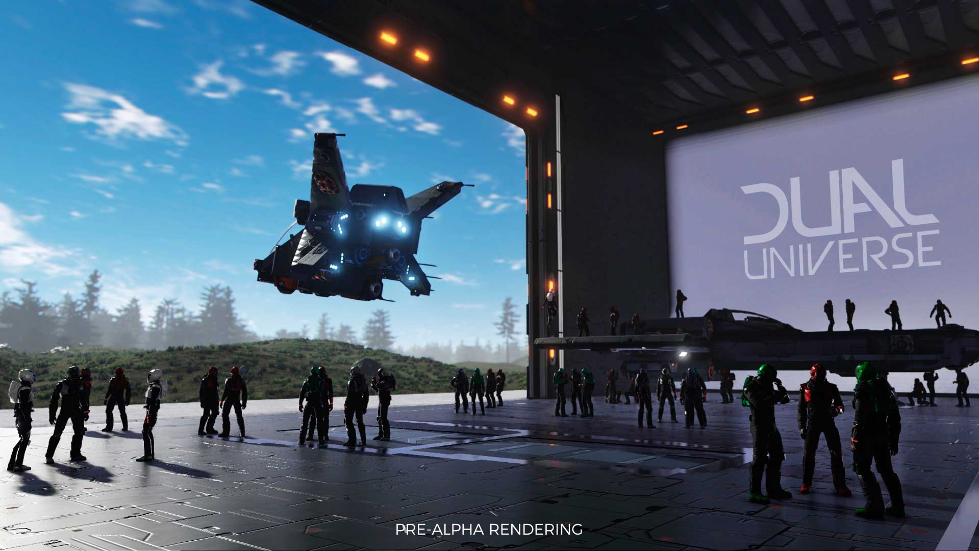 El MMO Dual Universe nos muestra las posibilidades infinitas de su ...