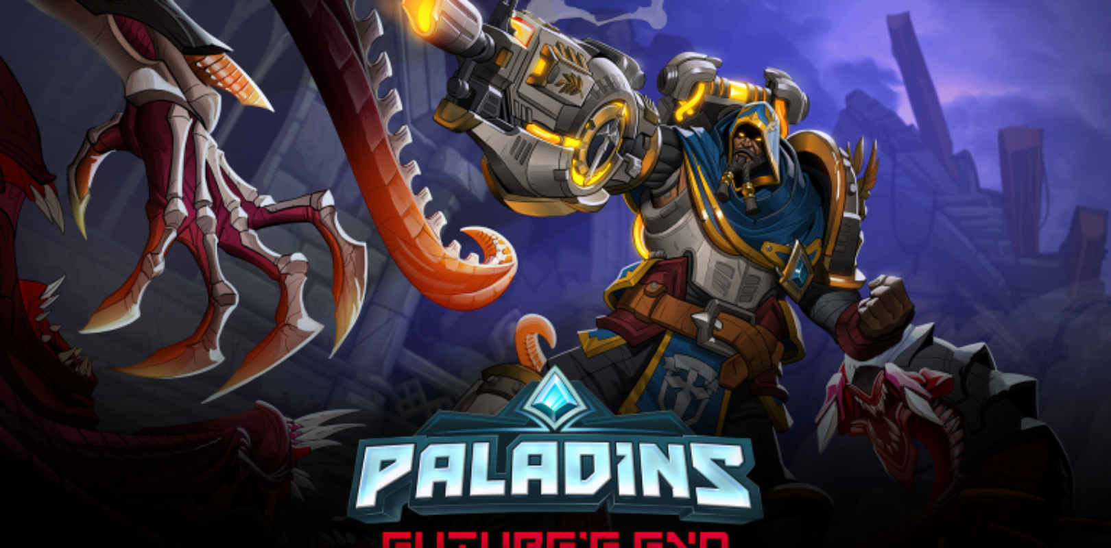 Paladins presenta a su héroe Atlas – Zona MMORPG