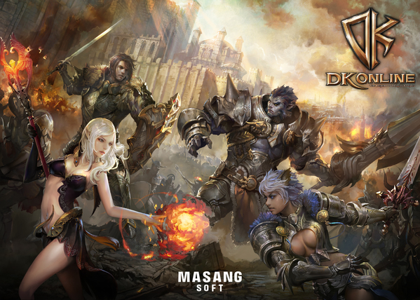¡DK Online ya está disponible! – Zona MMORPG