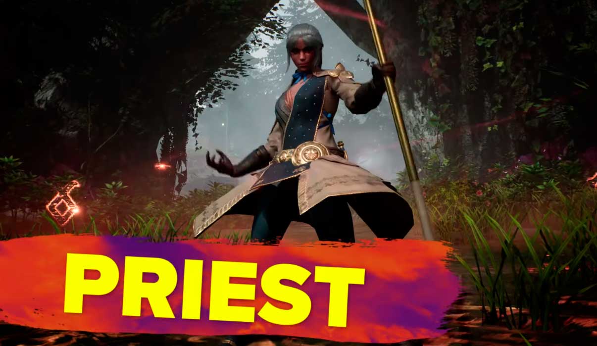 Bless Unleashed nos presenta al Priest y tenemos diversos gameplays de ...