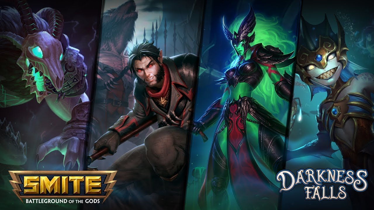 Ya disponible la nueva actualización de SMITE: Cascadas de oscuridad ...