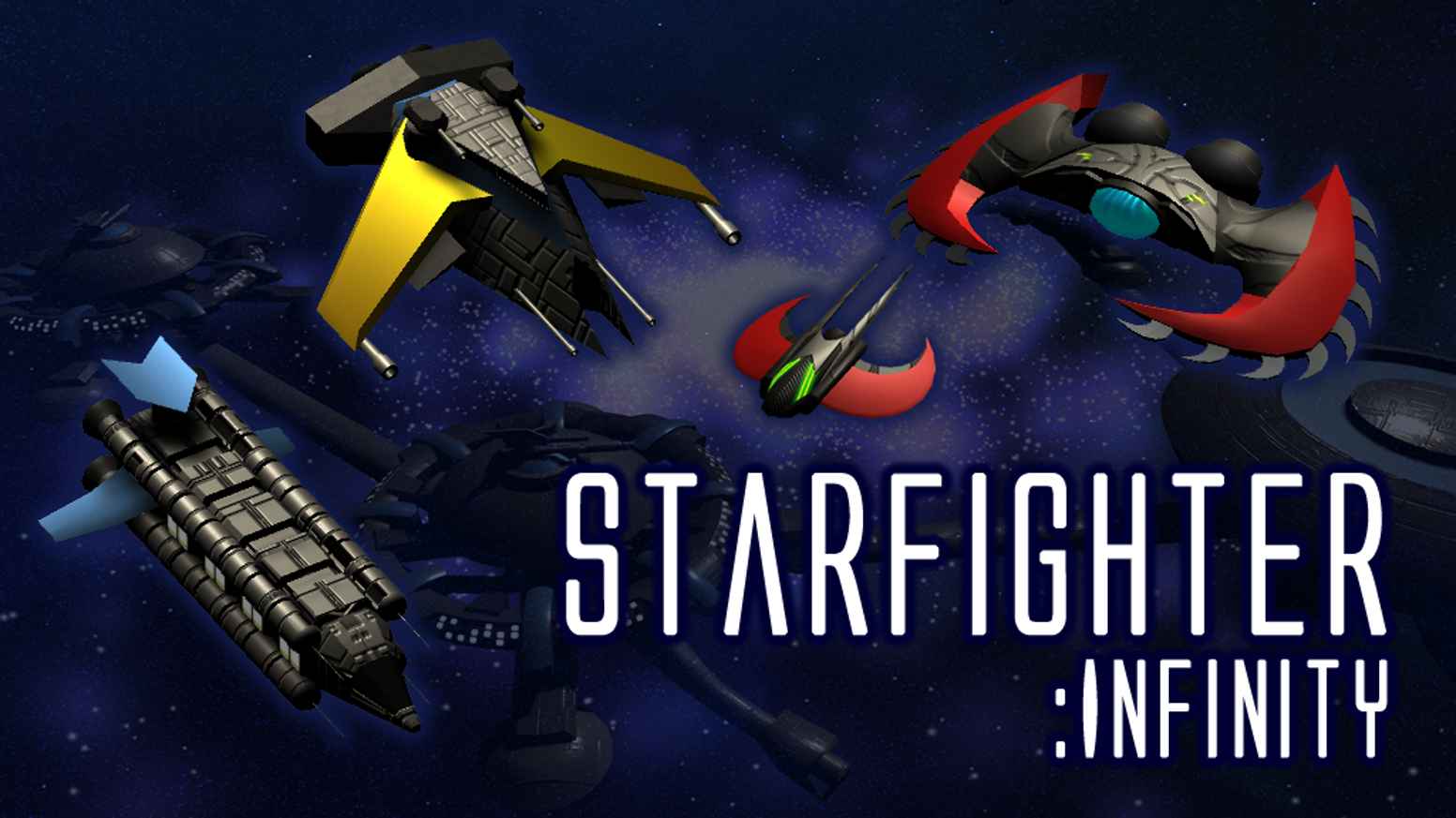 Starfighter: Infinity es un MMORPG espacial indie que llegará en junio ...