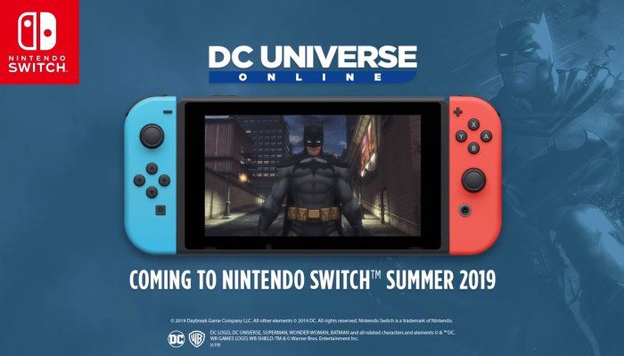 DC Universe Online llegará a Switch este verano – Zona MMORPG