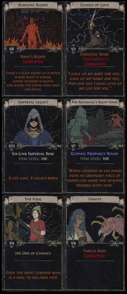 Path of Exile muestra nuevas cartas que llegarán con Legion – Zona MMORPG