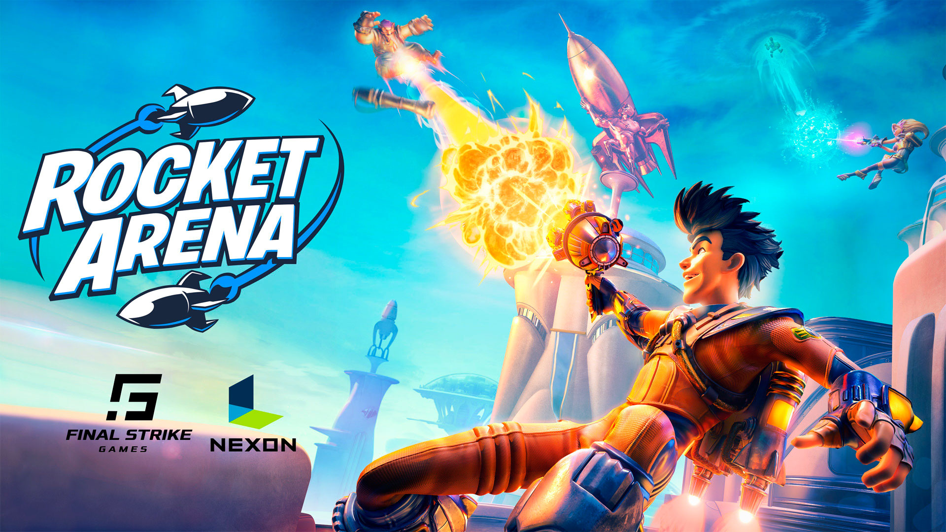 Apúntate a la beta de Rocket Arena, el nuevo shooter Free-To-Play de ...