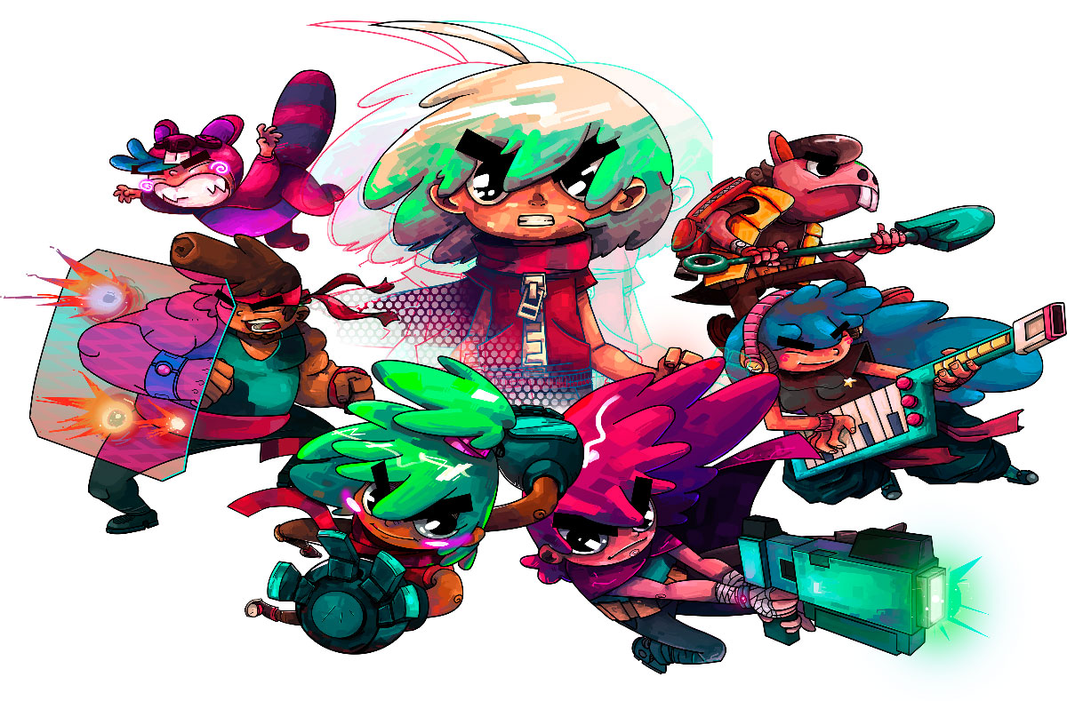 Nuevo tráiler de Relic Hunters Legend, una especie de ARPG shooter ...