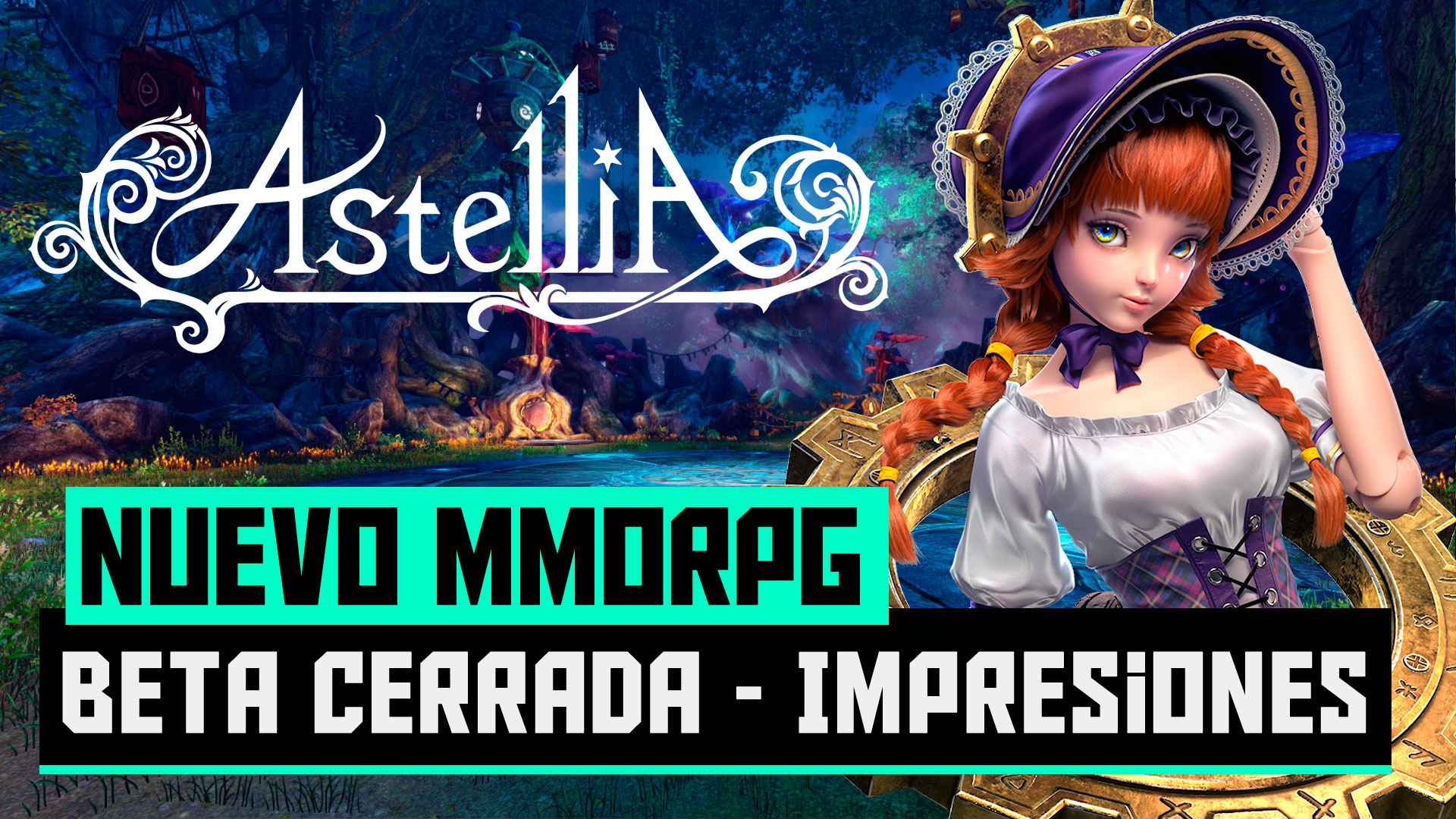 ASTELLIA – Nuevo MMORPG – Impresiones y gameplay Beta Cerrada (CBT1 – Zona MMORPG