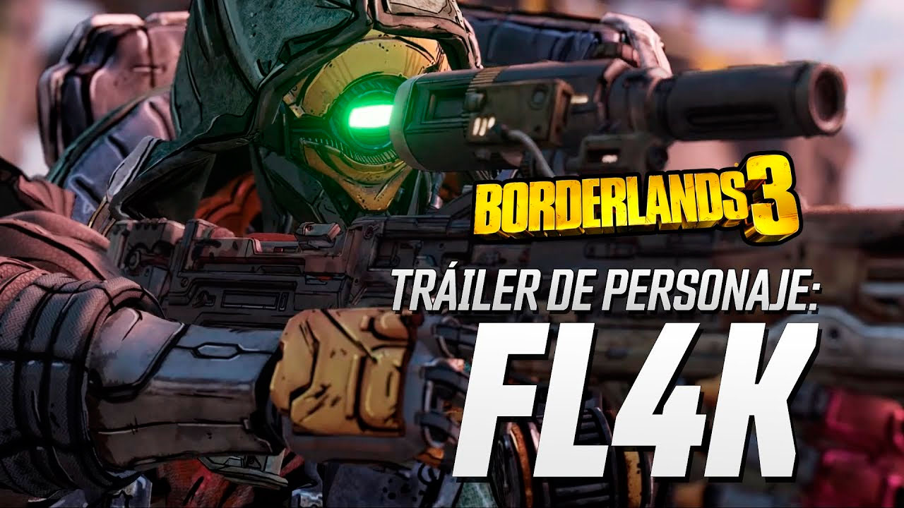 Borderlands 3 – Presentación de FL4K y disponible el “creador de builds ...