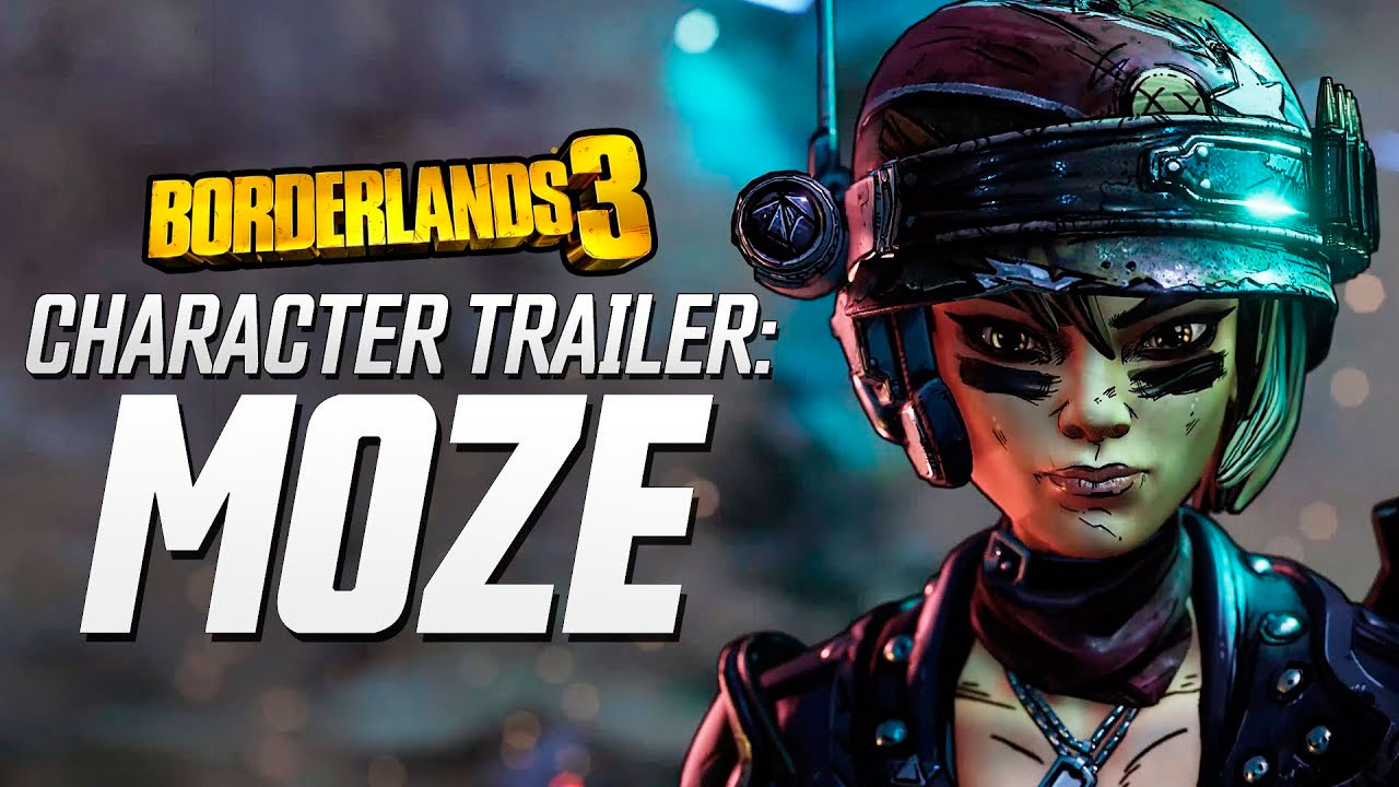 Borderlands 3 – Tráiler de presentación del personaje de Moze – Zona MMORPG