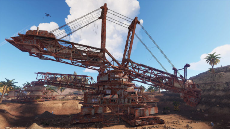 Rust añade una excavadora gigante en su última actualización – Zona MMORPG