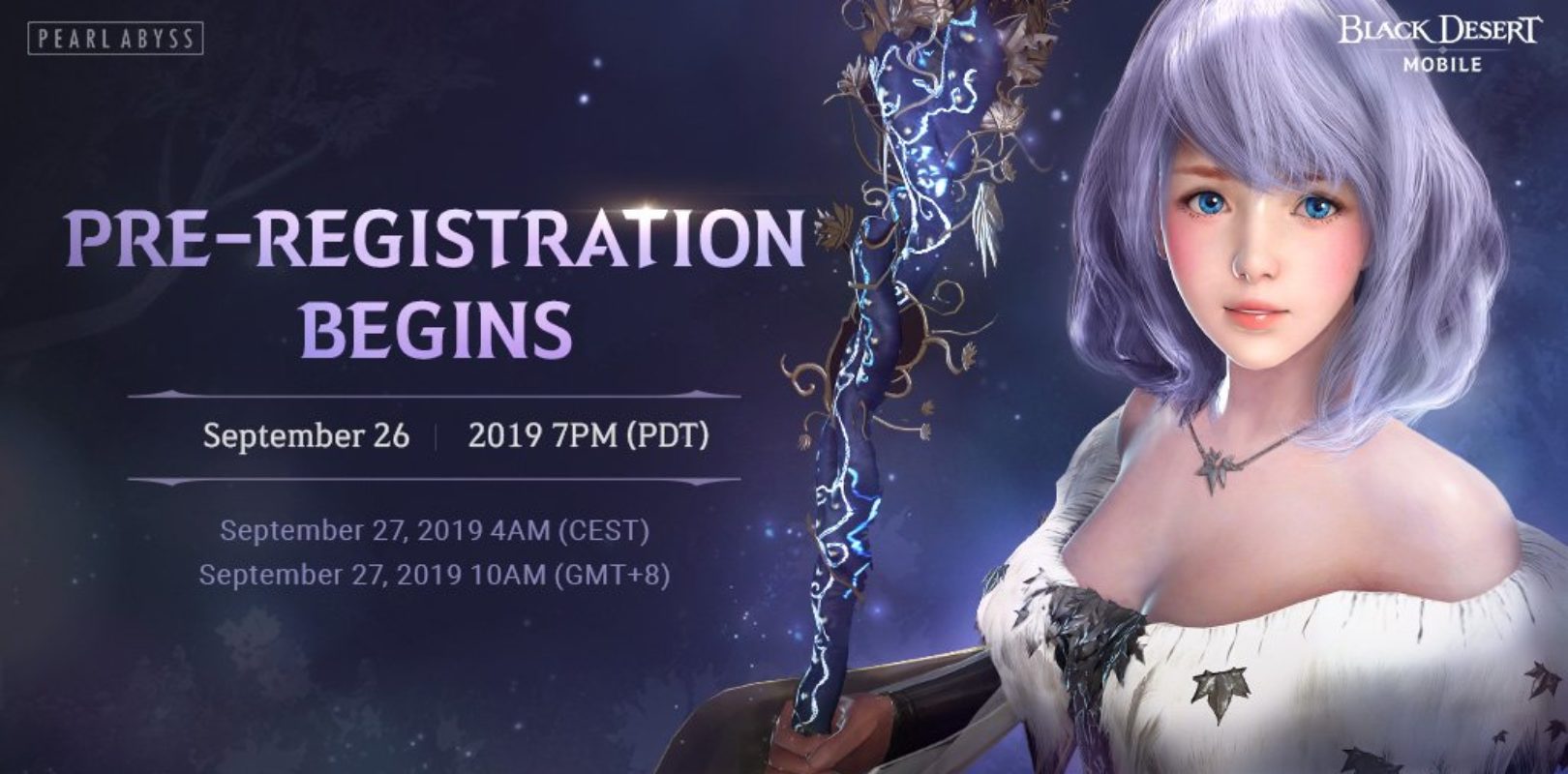 Ya puedes pre-registrarte en Black Desert Mobile – Zona MMORPG