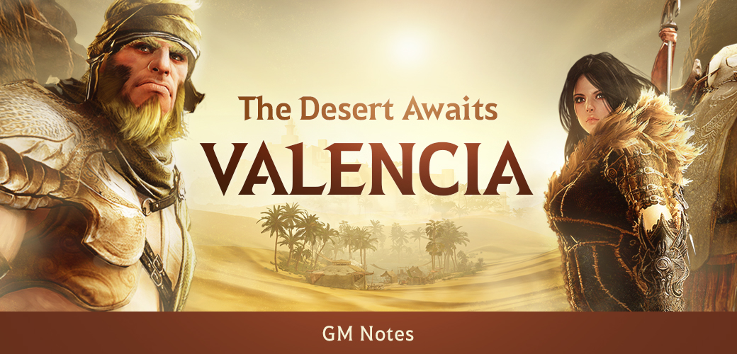 Llega el desierto Valencia a Black Desert en PlayStation 4 – Zona MMORPG