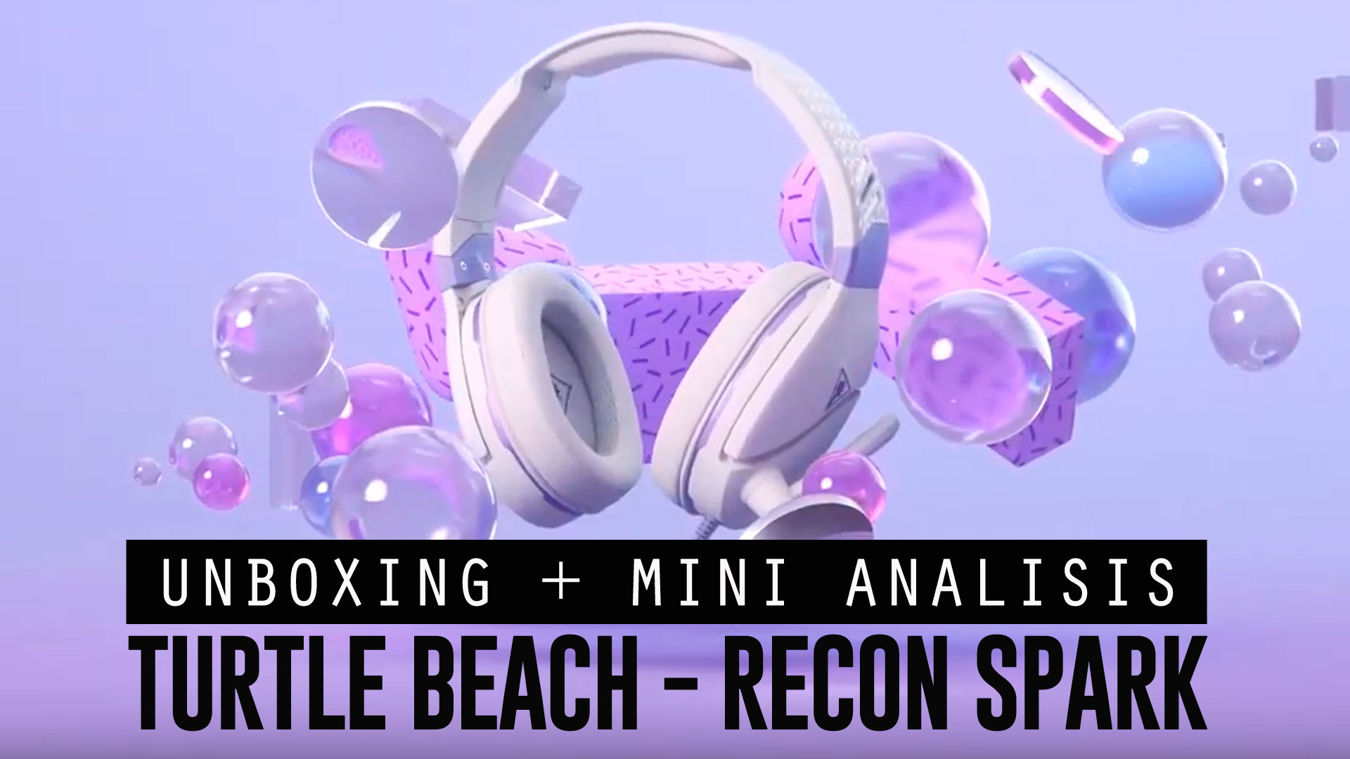 Turtle Beach Recon Spark – Unboxing y mini análisis – Zona MMORPG