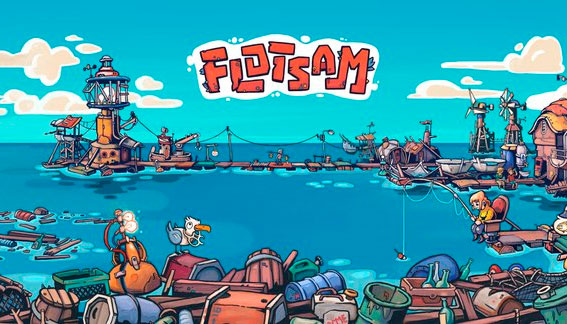 Gestiona tu ciudad flotante en Flotsam, que empieza su acceso ...