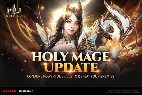 Nueva clase Holy Mage llega a MU ORIGIN 2 con la actualización 2.0 ...