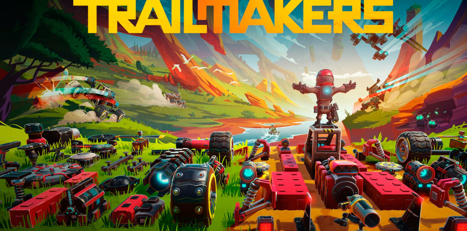 Construye vehículos, explora y compite en Trailmakers que se lanza hoy ...