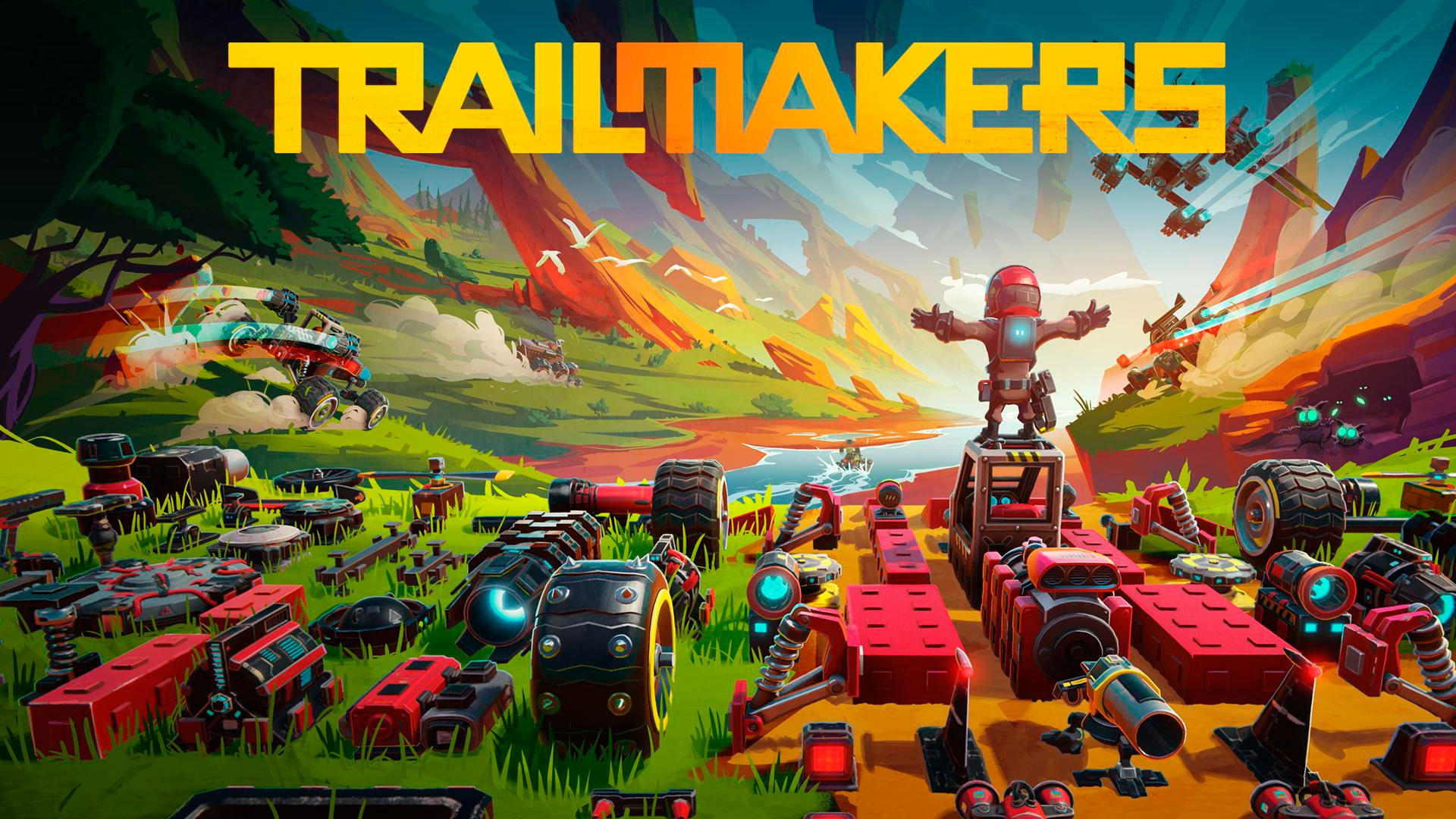 Construye vehículos, explora y compite en Trailmakers que se lanza hoy ...