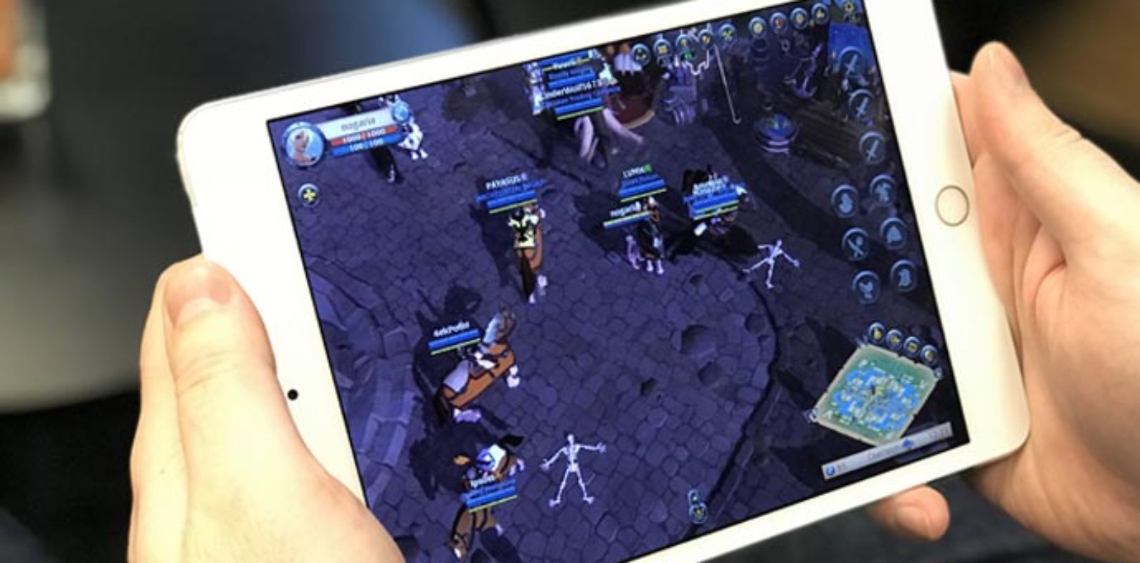 Albion Online mejorará su cliente para móviles – Zona MMORPG