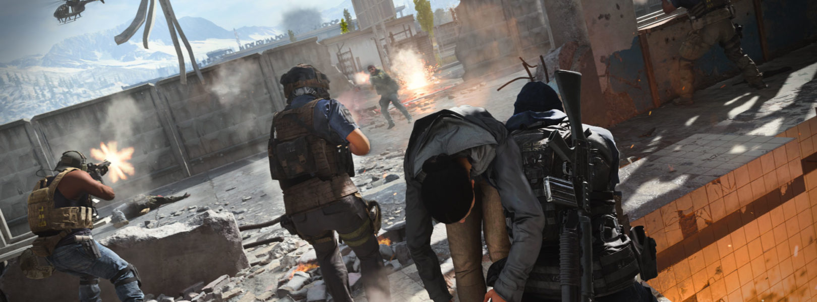 Call of Duty: Modern Warfare – Zona MMORPG