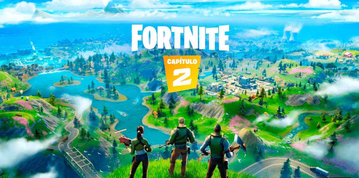 Llega el capitulo 2 de Fortnite con un nuevo mapa y nuevas formas de ...