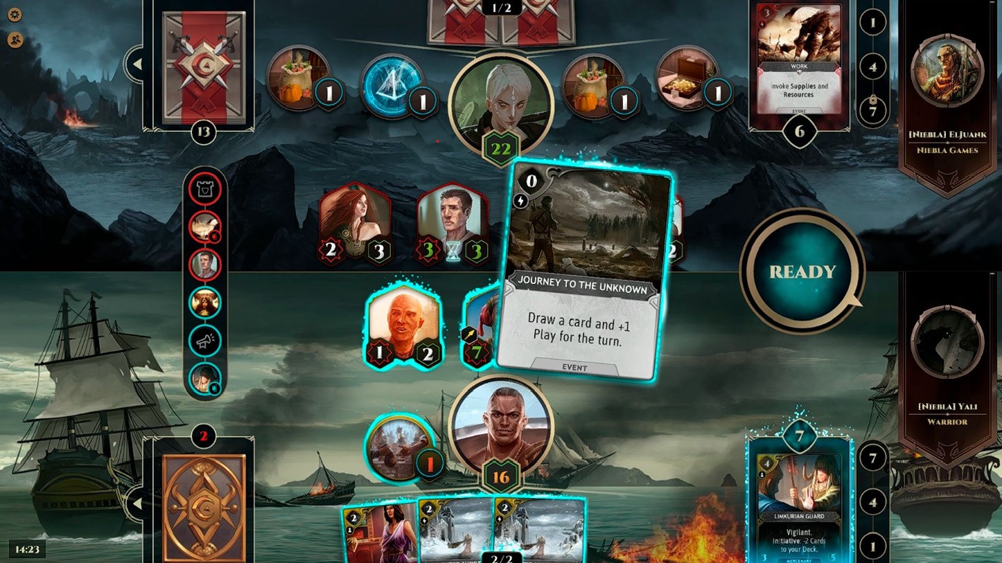 Causa, Voices of the Dusk se podrá ver, y probar, este fin de semana ...