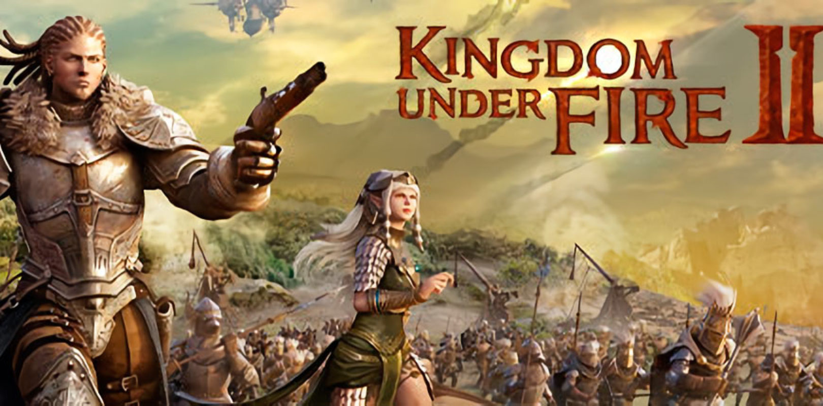 Gameforge anuncia el cierre de los servidores de Kingdom Under Fire 2 para el próximo mes de ...