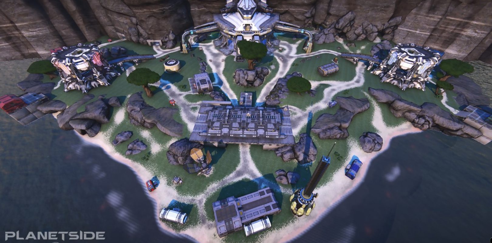 Planetside Arena prueba un nuevo modo de capturar la bandera – Zona MMORPG