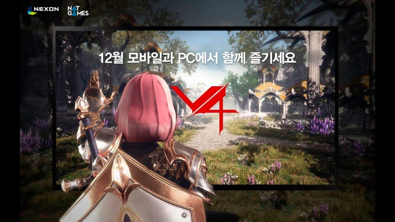 Nexon prepara una versión para PC de V4, su último MMORPG para móviles ...
