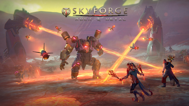 SKYFORGE recibirá en diciembre su expansión Rock & Metal para PS4, XBOX ...