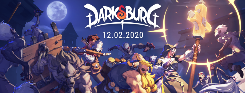 Darksburg se lanzará en acceso anticipado el 12 de Febrero – Zona MMORPG