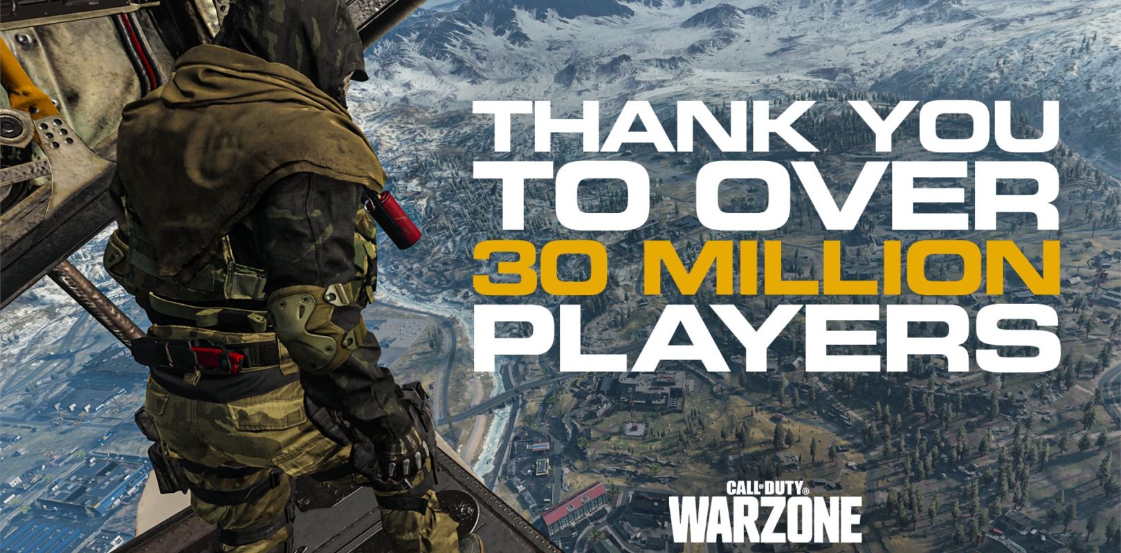 Call of Duty: Warzone alcanza los 30 millones de jugadores – Zona MMORPG