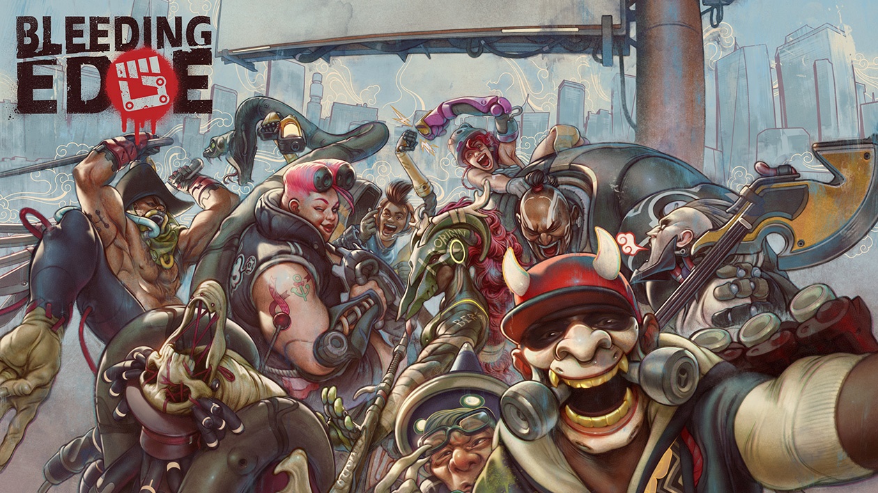 Lanzamiento oficial de Bleeding Edge y lo puedes jugar desde Steam ...