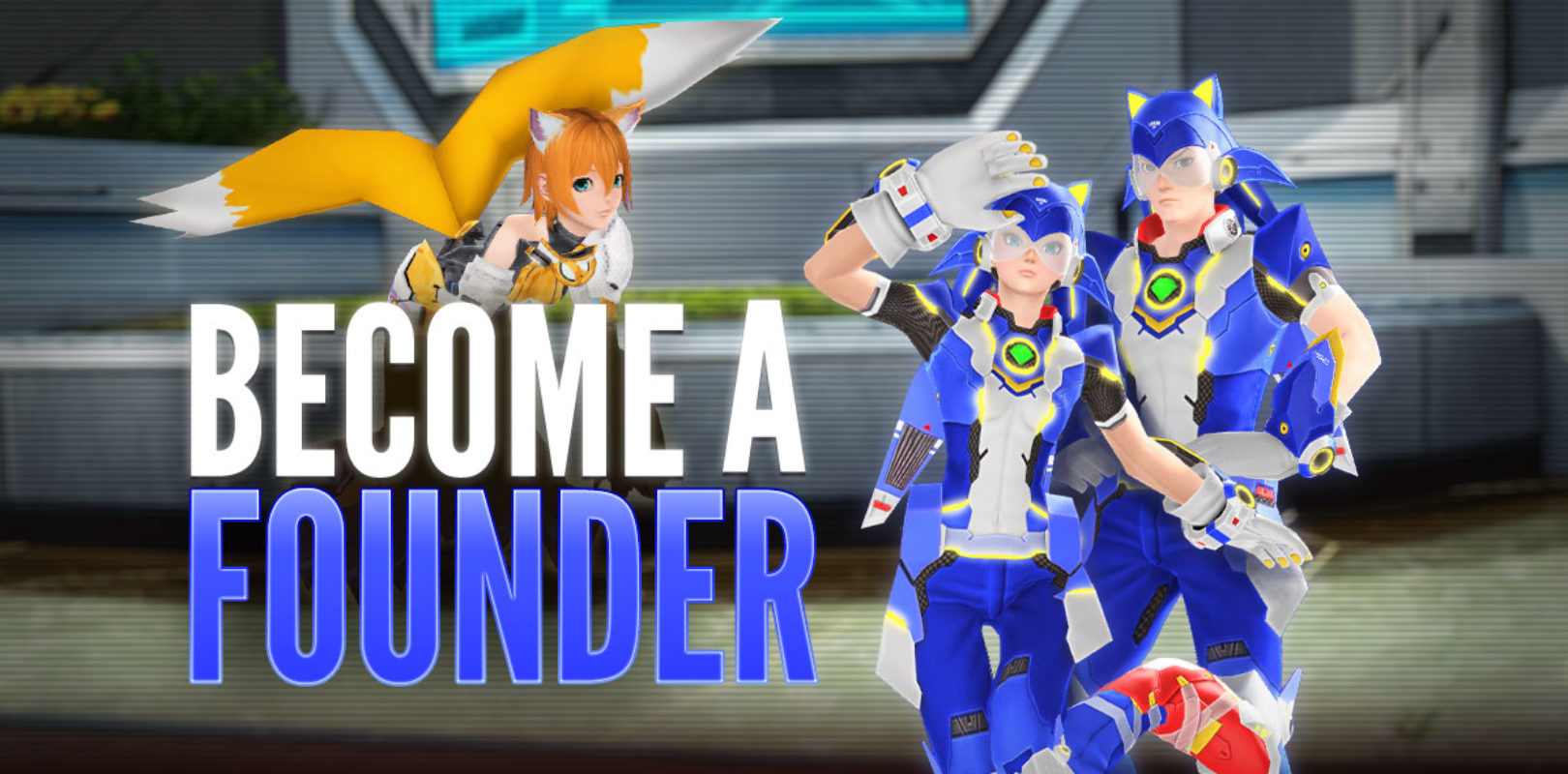 Phantasy Star Online 2 recibe packs de fundadores sobre Sonic – Zona MMORPG