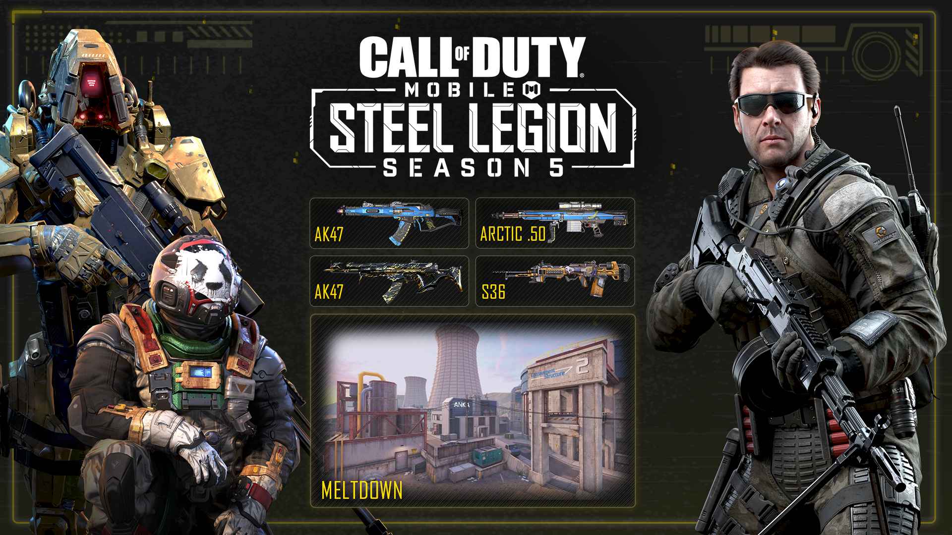 Call of Duty: Mobile anuncia la Season 5: Steel Legion – Zona MMORPG