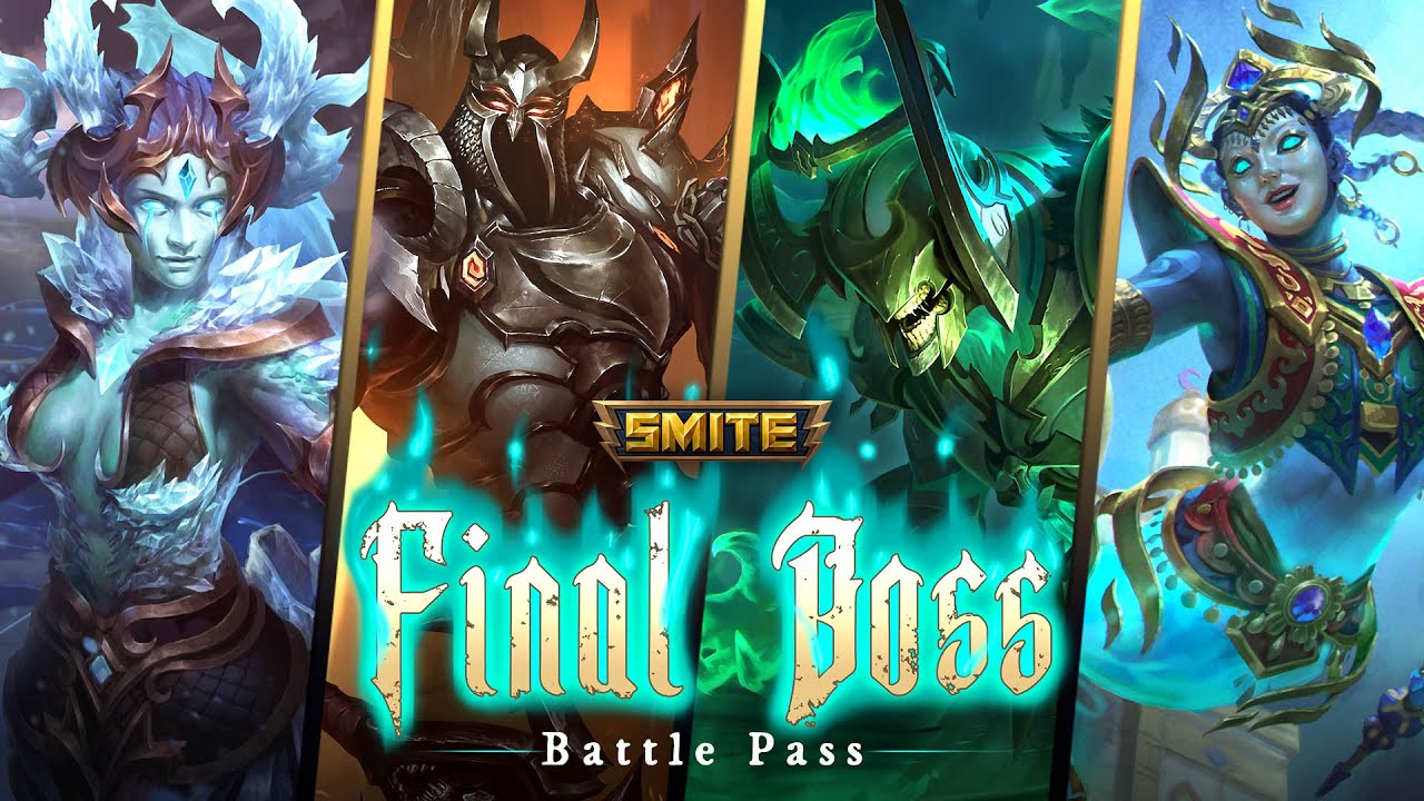 SMITE estrena contenido con el nuevo pase de batalla Jefe Final – Zona ...