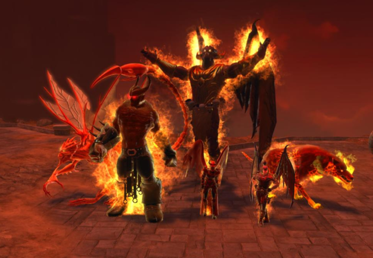 La historia de Neverwinter: Infernal Descent continúa con el nuevo ...