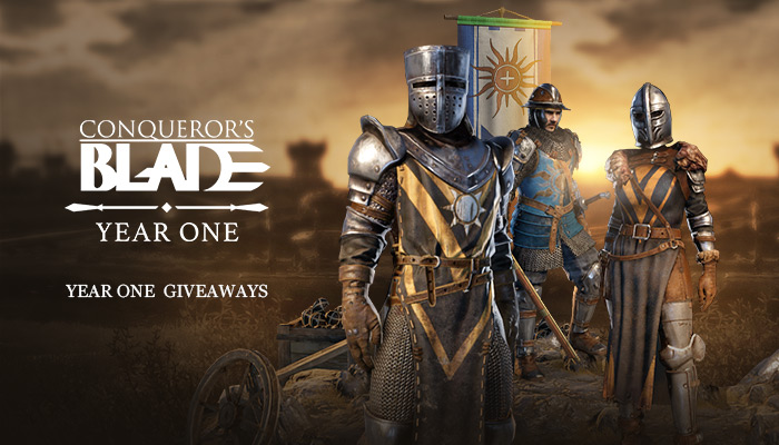 ¡Repartimos 200 packs Año Uno para Conqueror’s Blade! – Zona MMORPG