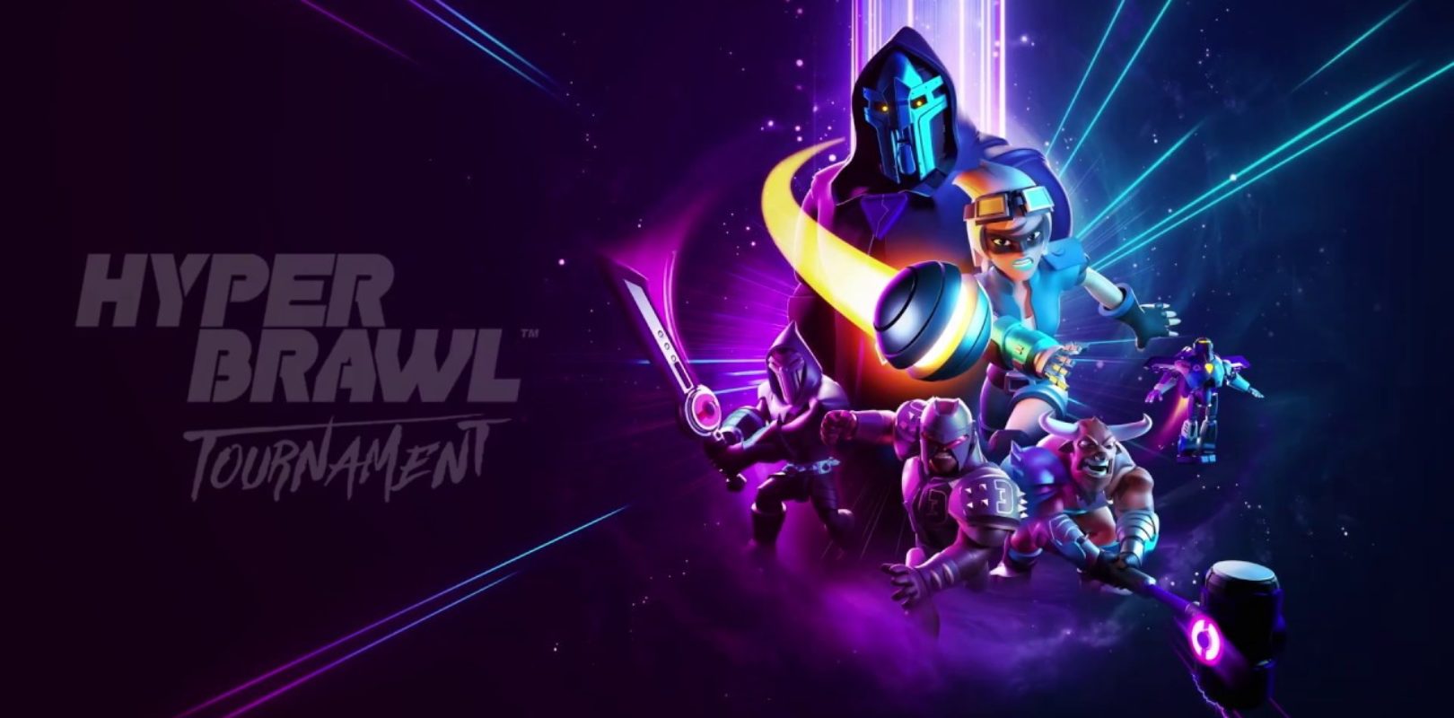 El juego de torneos de lucha HyperBrawl Tournament llegará a Nintendo Switch, PlayStation 4 ...