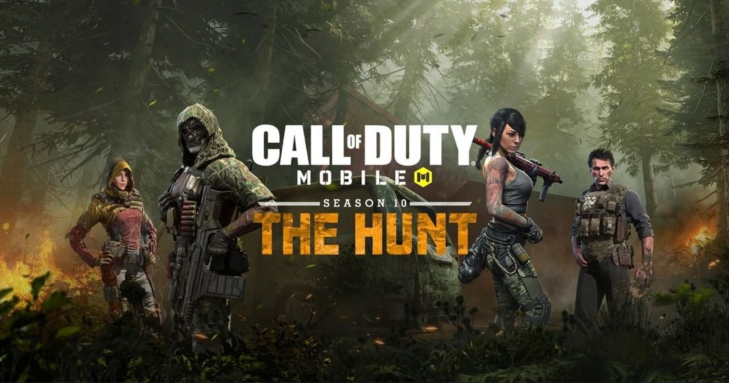 Ya está disponible Call of Duty: Mobile Season 10: The Hunt – Zona MMORPG