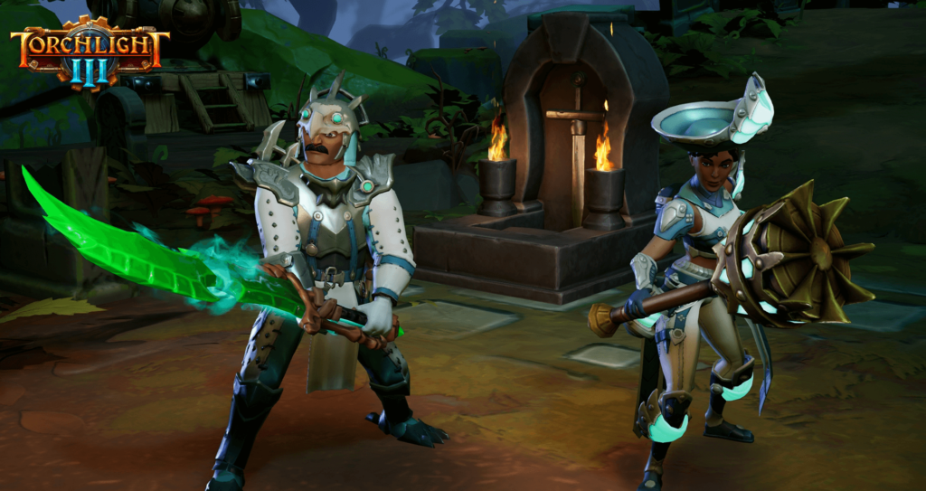 Torchlight III se prepara para Halloween con mascotas exclusivas ...