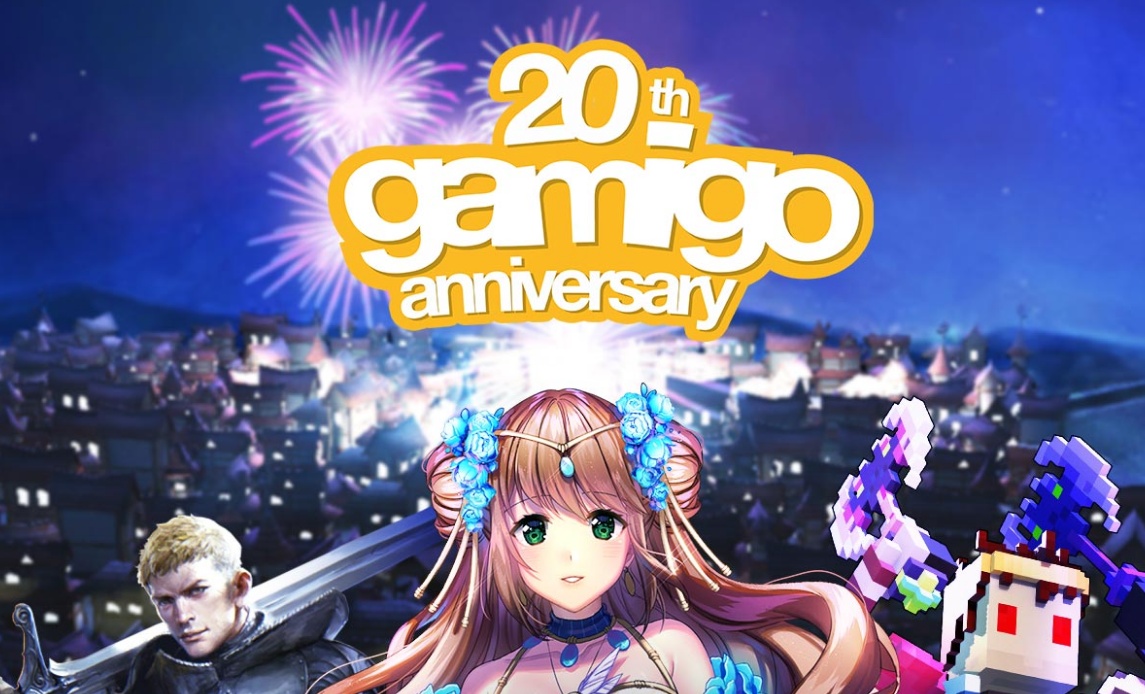 Gamigo celebra su 20 aniversario con regalos y eventos para sus juegos ...
