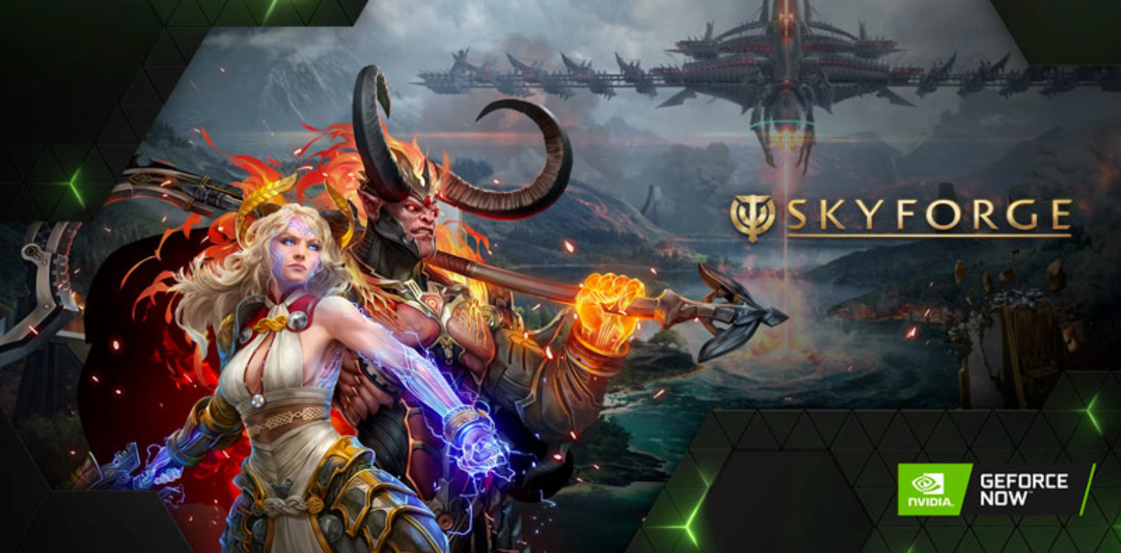 El MMO Skyforge llega con toda su acción a GeForce Now! – Zona MMORPG