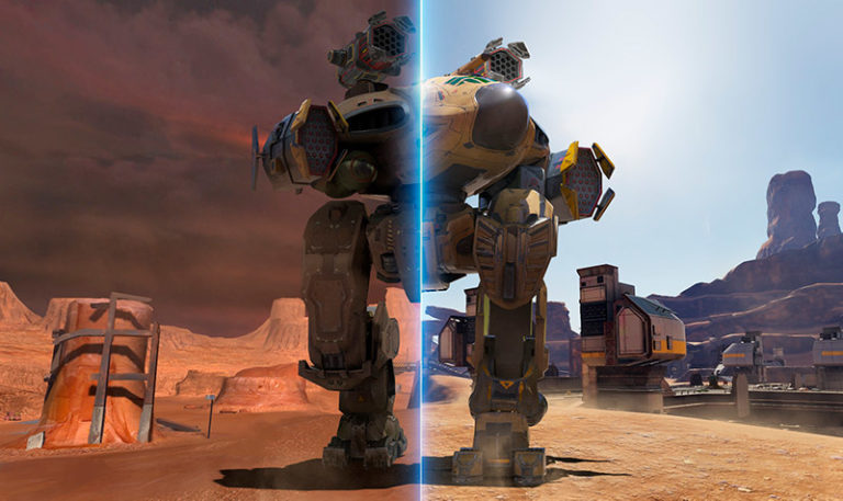 ‘War Robots Remastered’ listo para la batalla y disponible en todo el ...