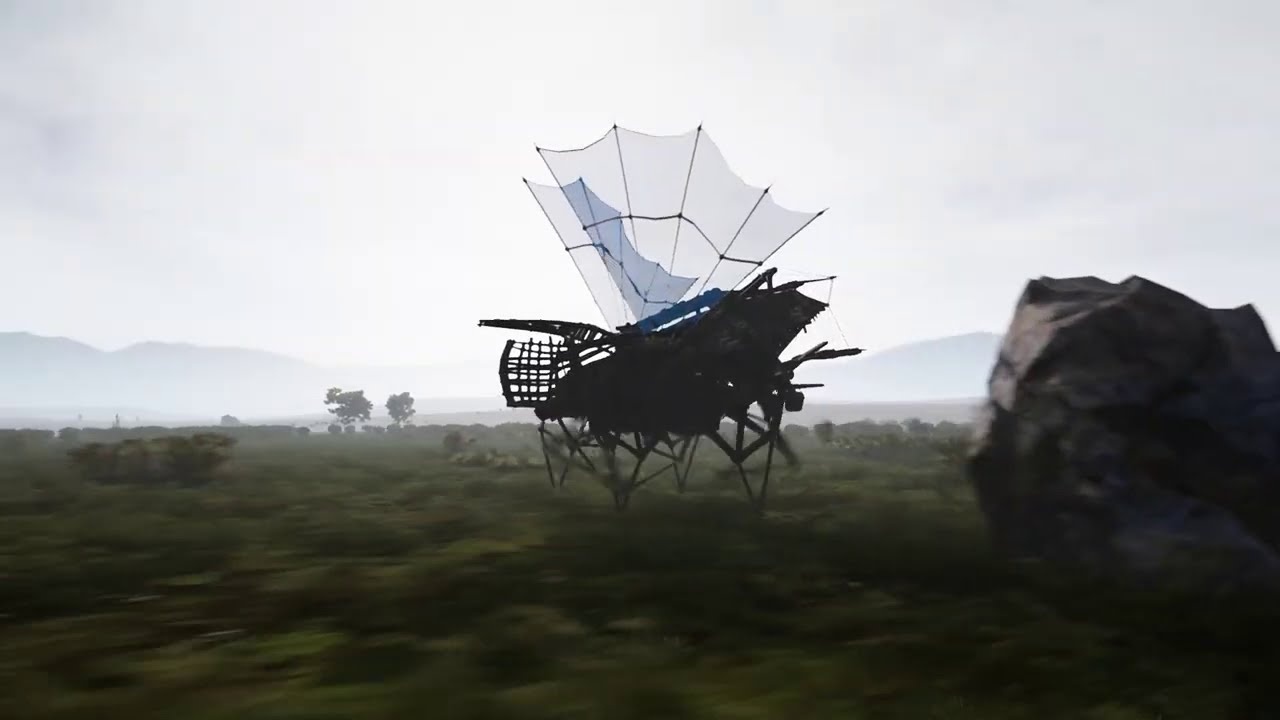 Last Oasis nos presenta a otro de sus nuevos Walkers, el Balang – Zona ...